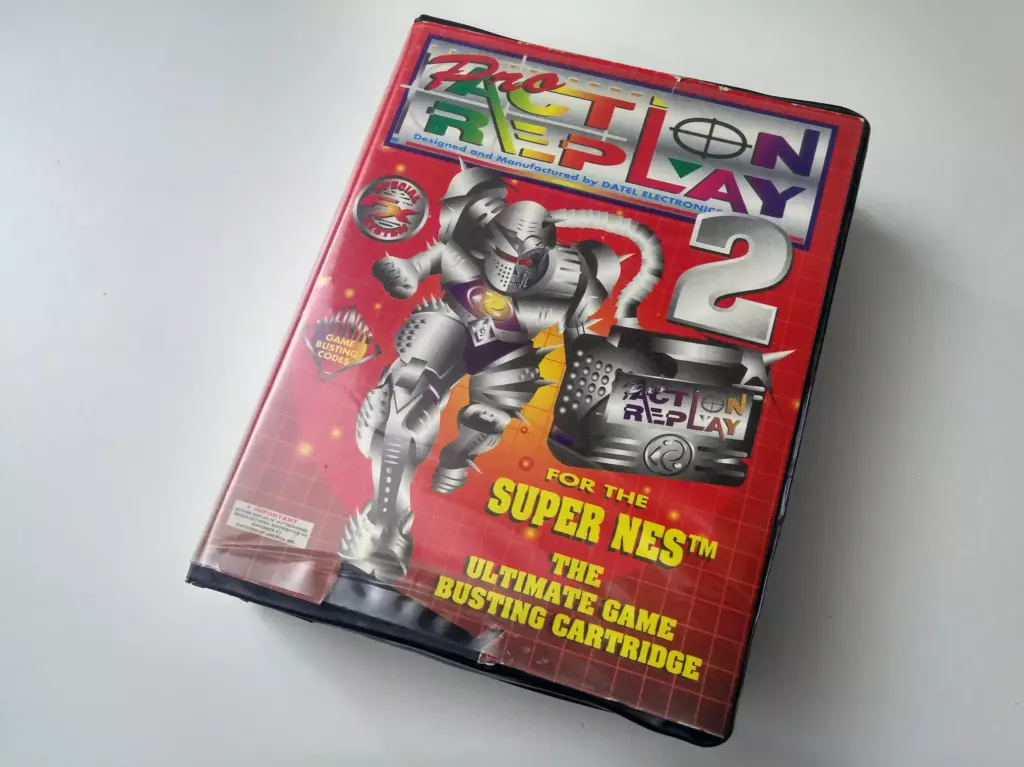 Adaptateur Pro action Replay 2 - Super Nintendo - Acheter vendre sur ...