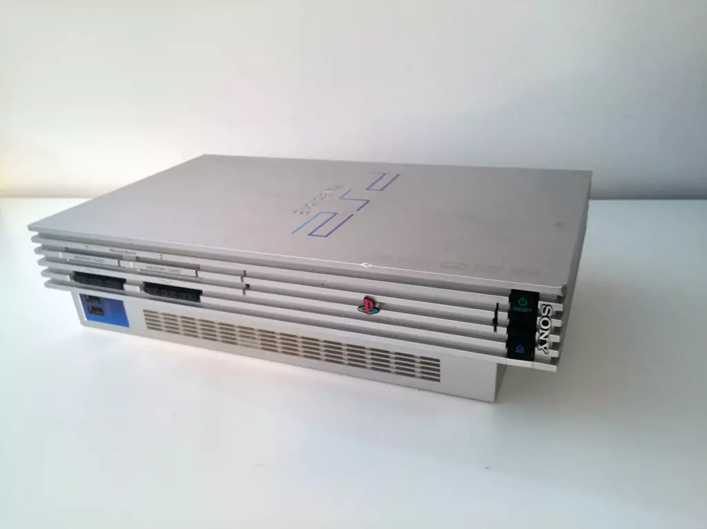 Console PlayStation 2 FAT Argent (Silver) - Acheter vendre sur ...
