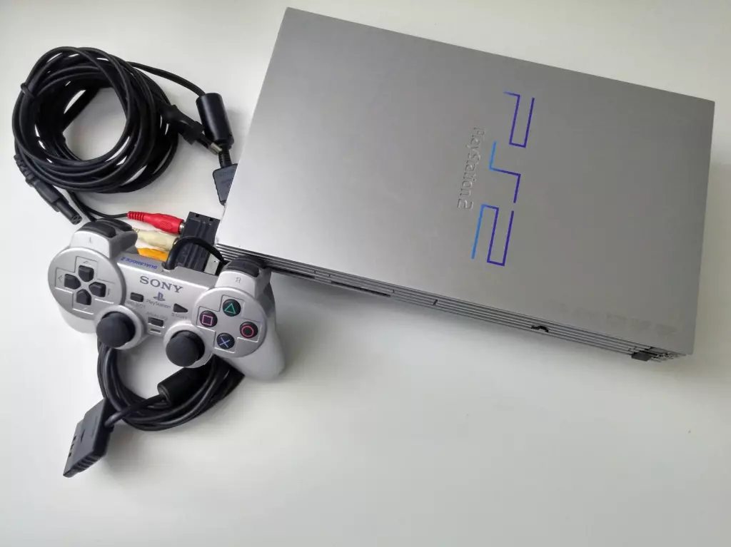 Console PlayStation 2 FAT Argent (Silver) - Acheter vendre sur ...