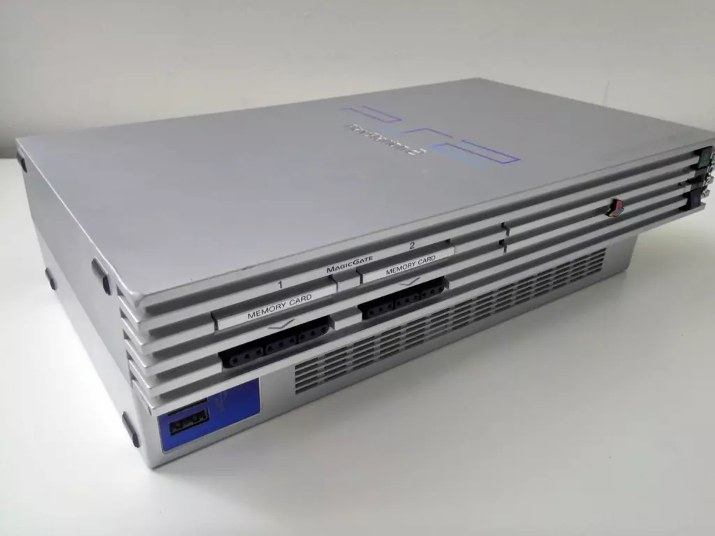 Console PlayStation 2 FAT Argent (Silver) - Acheter vendre sur ...