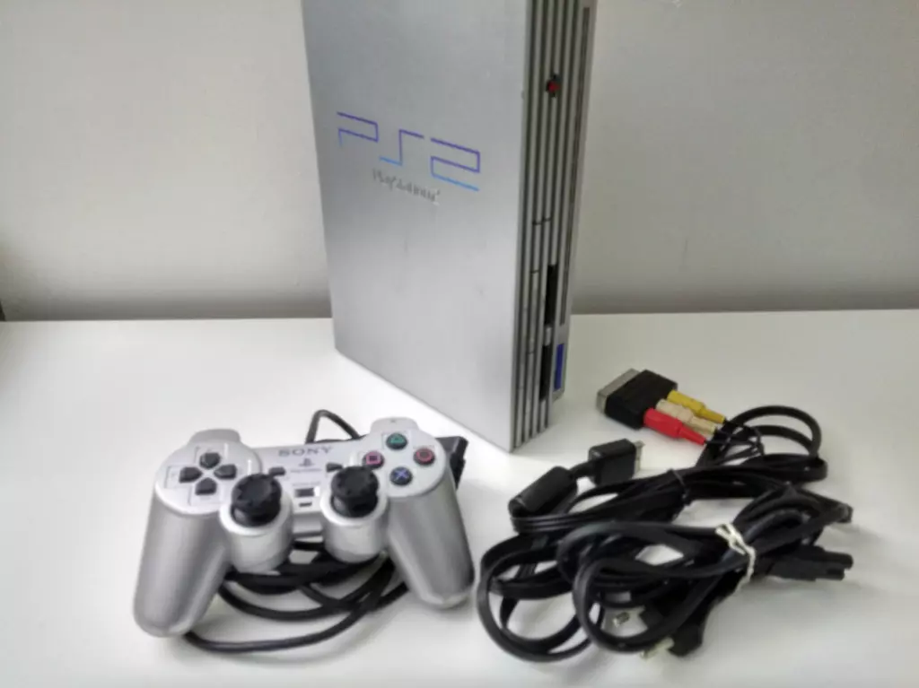 Console PlayStation 2 FAT Argent (Silver) - Acheter vendre sur ...