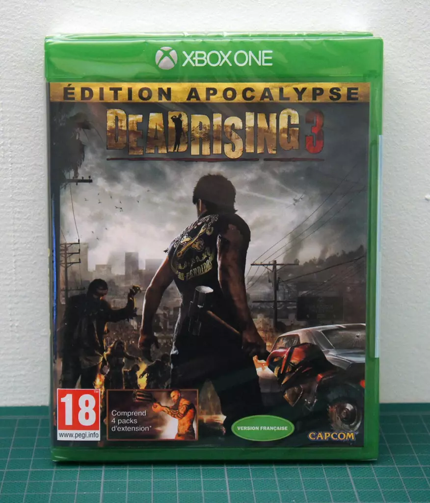 Dead Rising 3 : Apocalypse Edition - XBOX ONE - Acheter vendre sur ...