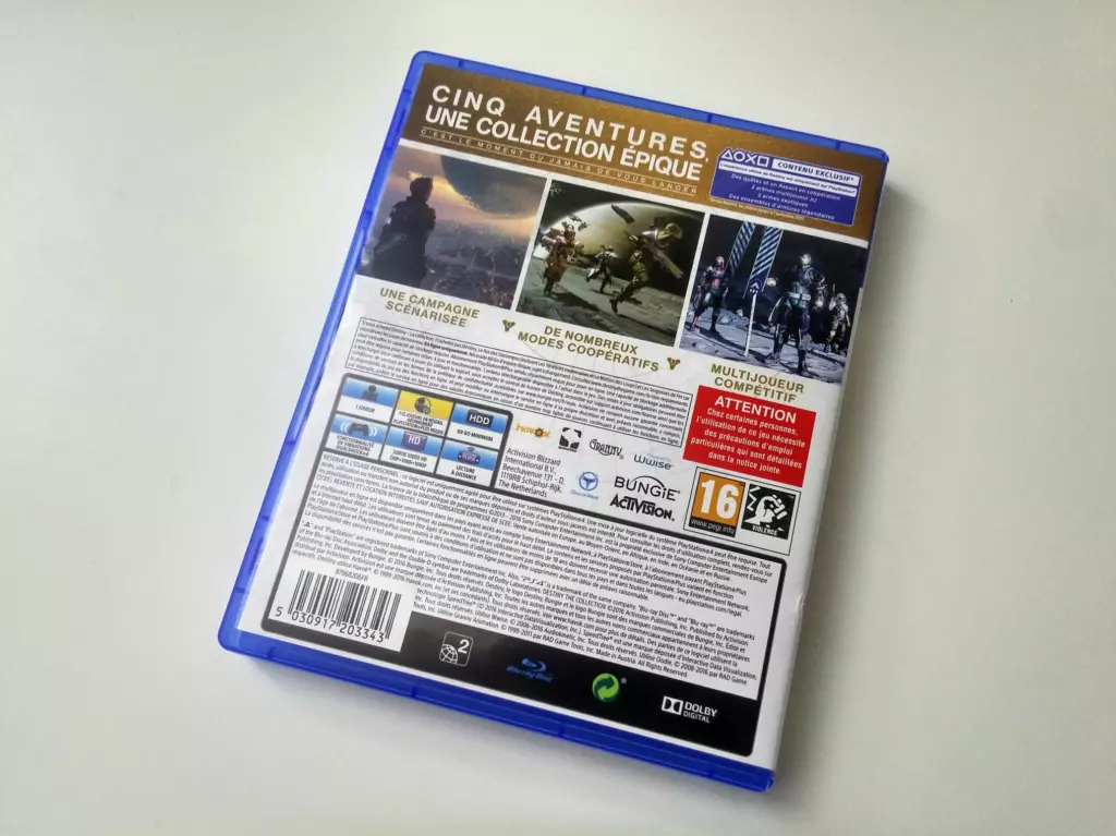 Destiny : La Collection - PS4 - Acheter vendre sur Référence Gaming