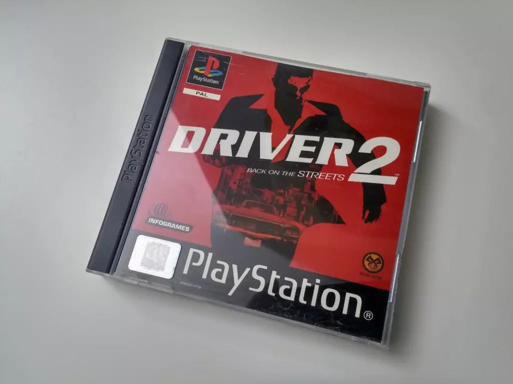 Driver 2 Back on the Streets - PlayStation - Acheter vendre sur ...
