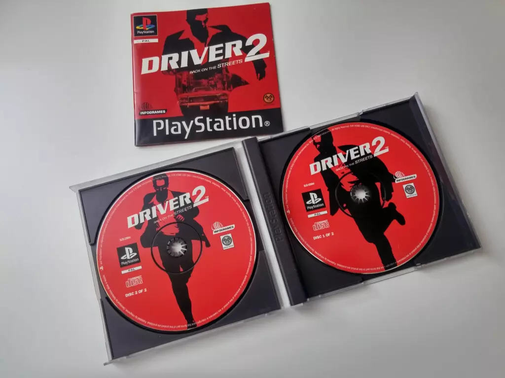Driver 2 Back on the Streets - PlayStation - Acheter vendre sur ...