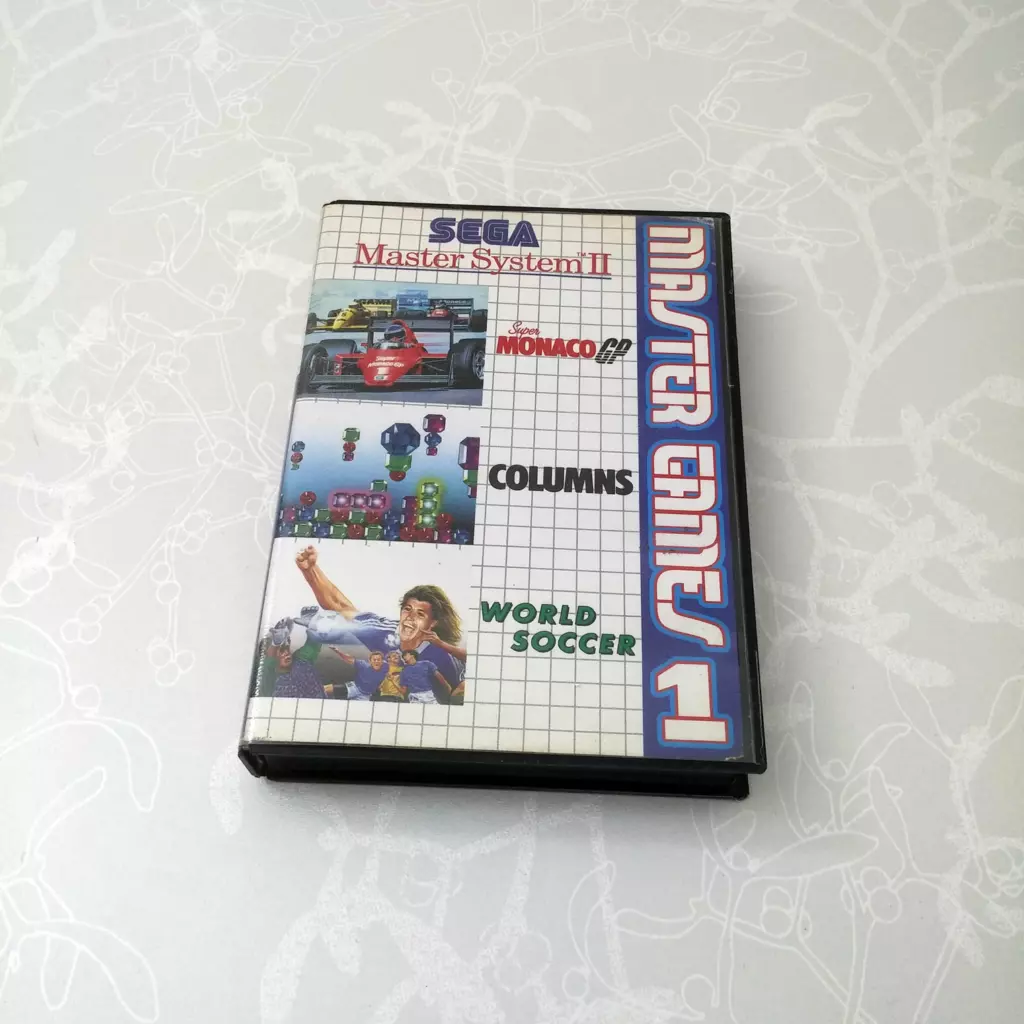 Master Games 1 - Master System - Acheter vendre sur Référence Gaming