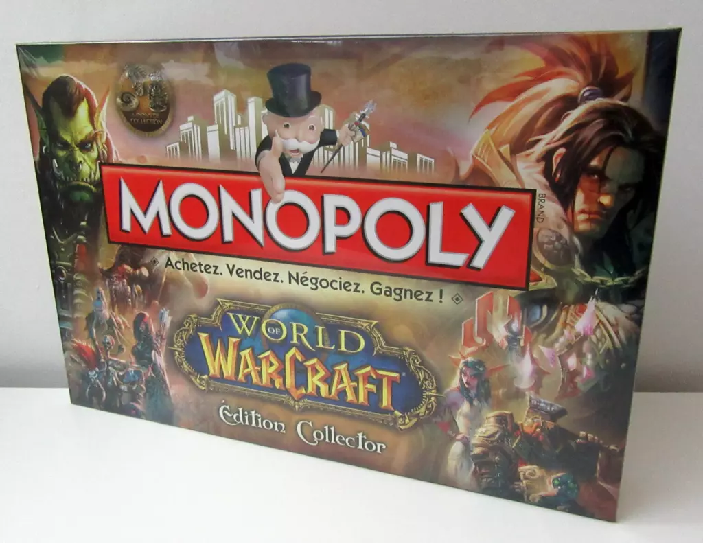 Monopoly World of Warcraft édition collector FR - Acheter vendre sur ...