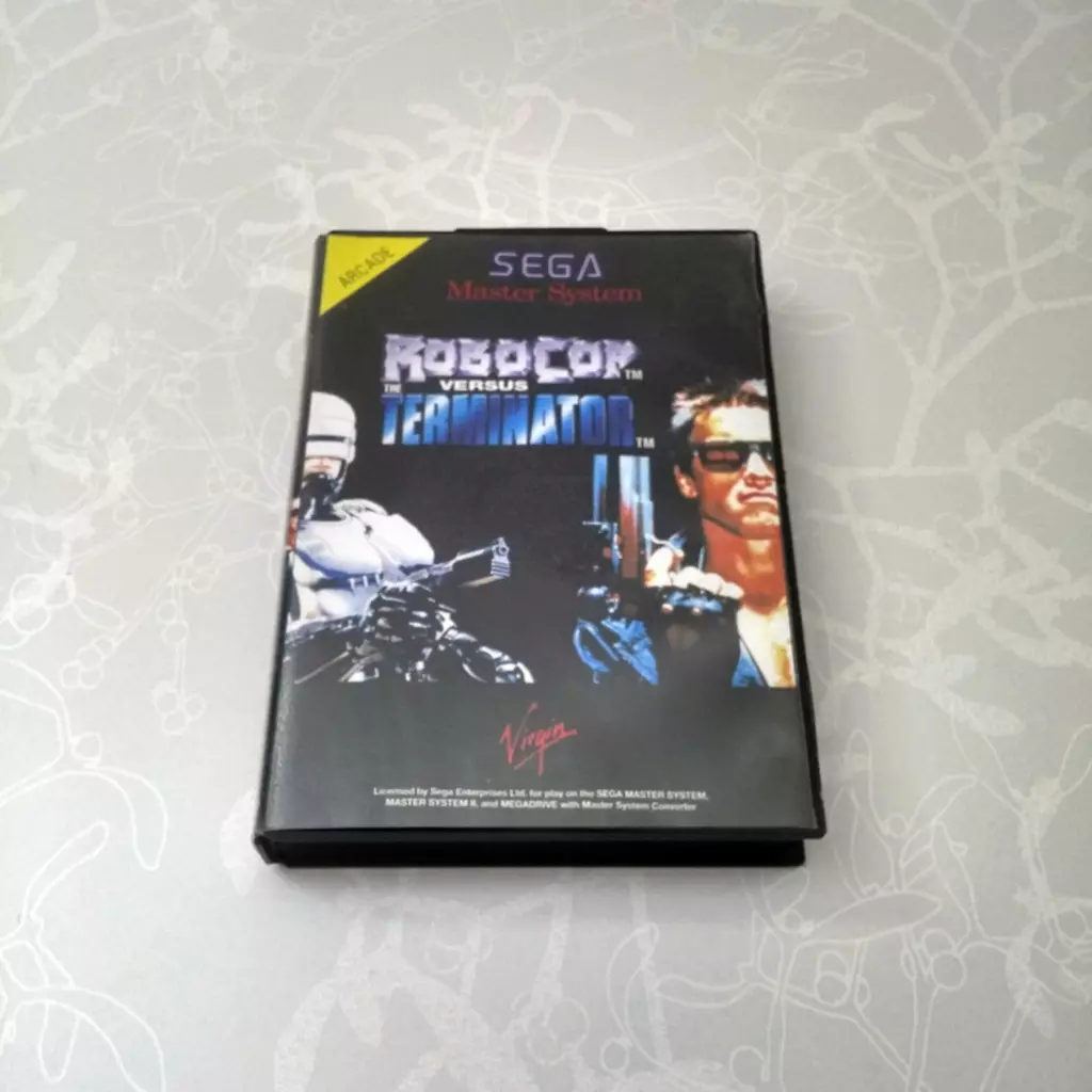 Robocop VS Terminator - Master System - Acheter vendre sur Référence Gaming