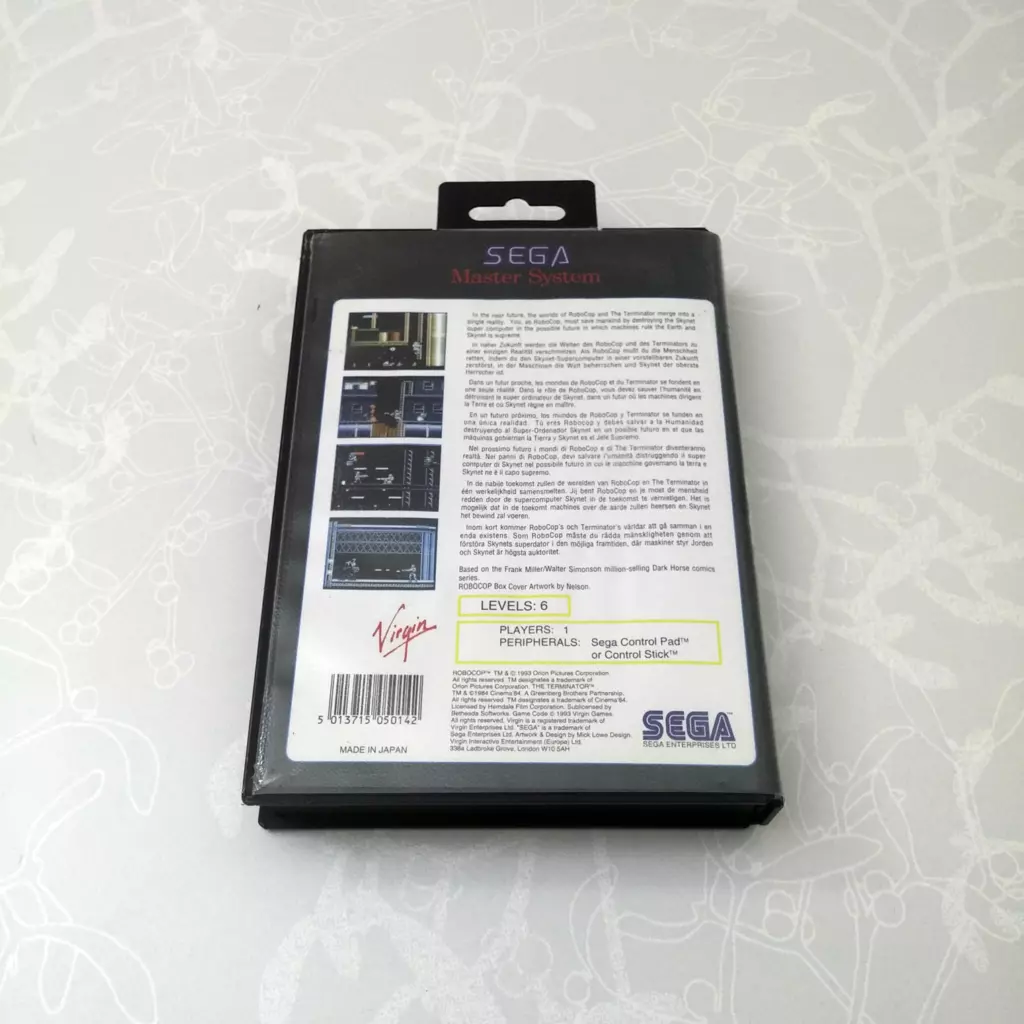 Robocop VS Terminator - Master System - Acheter vendre sur Référence Gaming