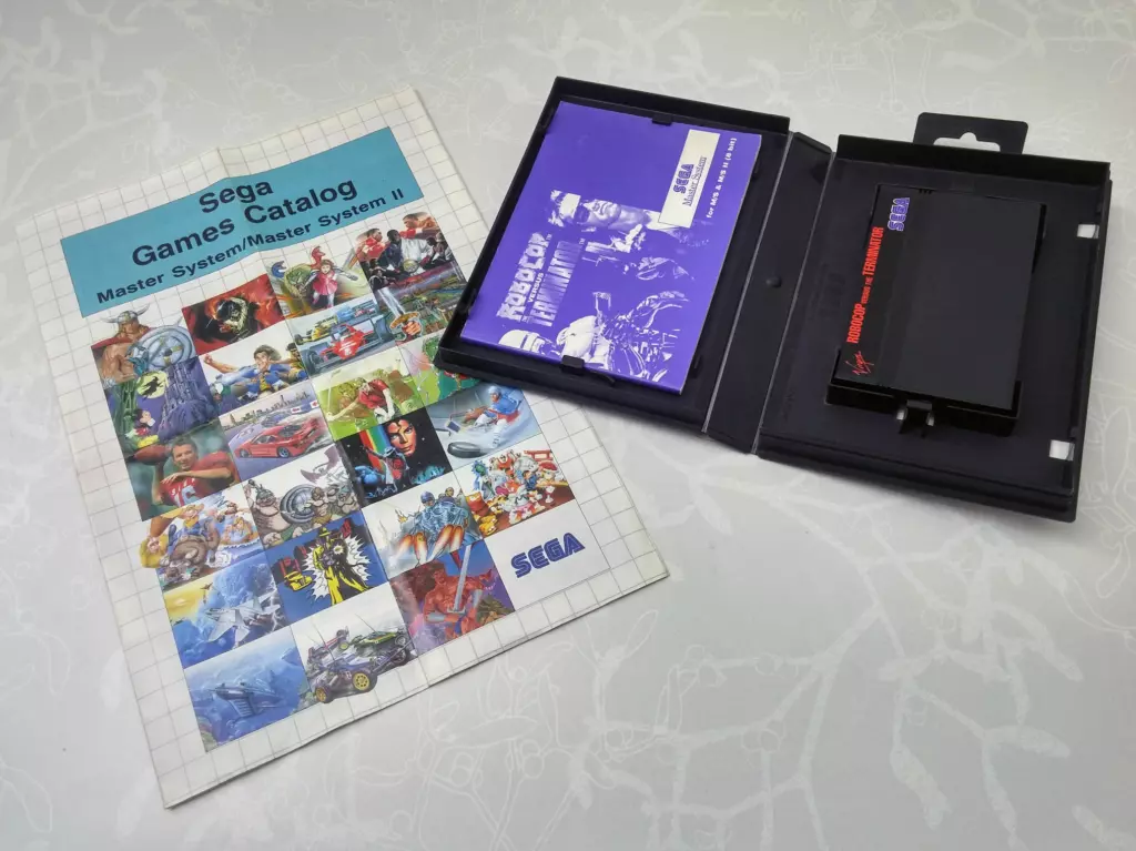 Robocop VS Terminator - Master System - Acheter vendre sur Référence Gaming