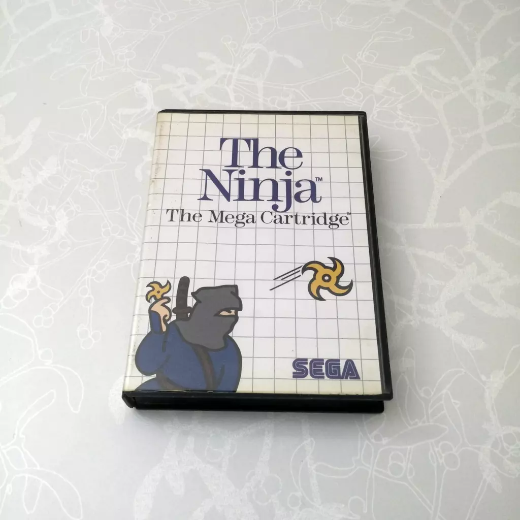 The Ninja - Master System - Acheter vendre sur Référence Gaming