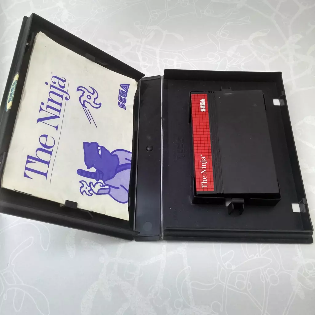The Ninja - Master System - Acheter vendre sur Référence Gaming