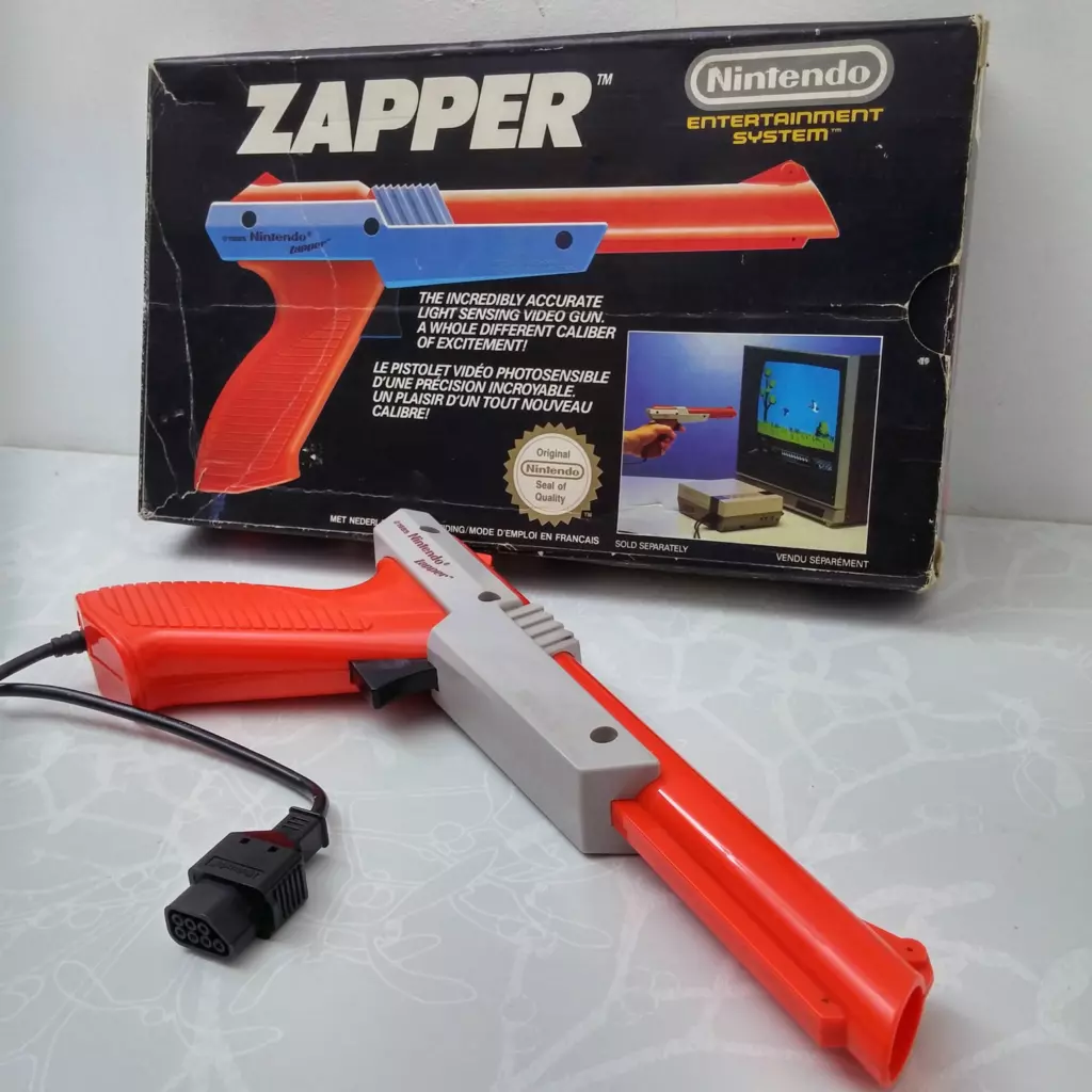 Zapper NES - Acheter vendre sur Référence Gaming