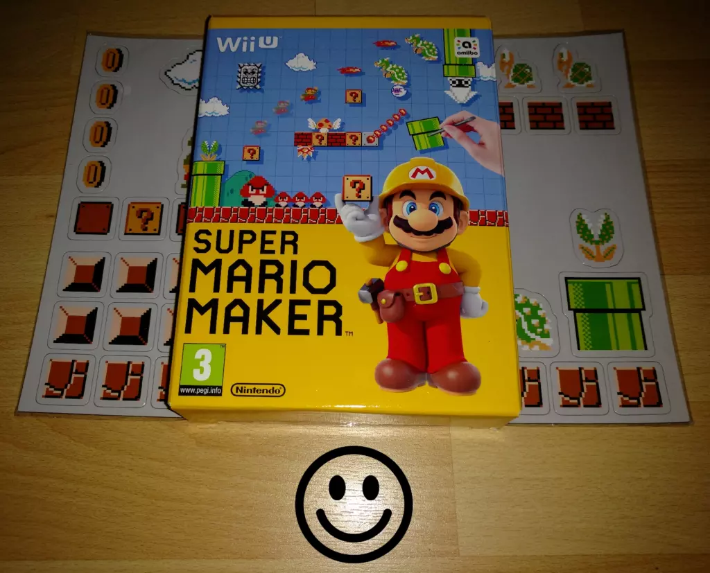 Super Mario Maker + Artbook - WII U - Acheter vendre sur Référence Gaming