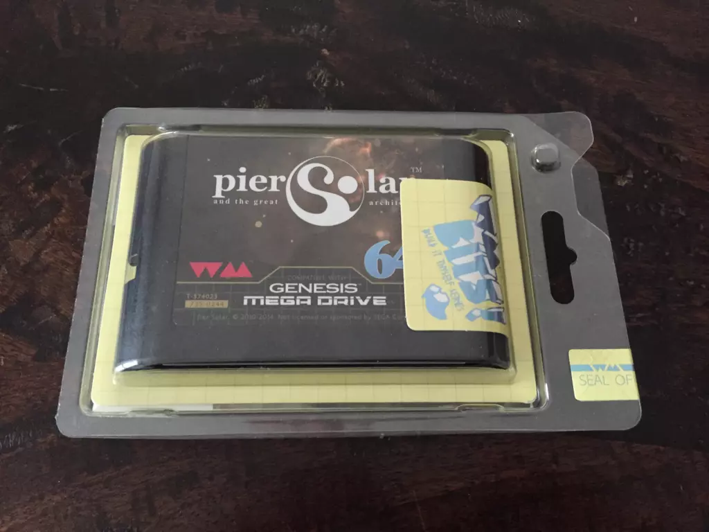 Pier Solar - Mégadrive - Acheter vendre sur Référence Gaming