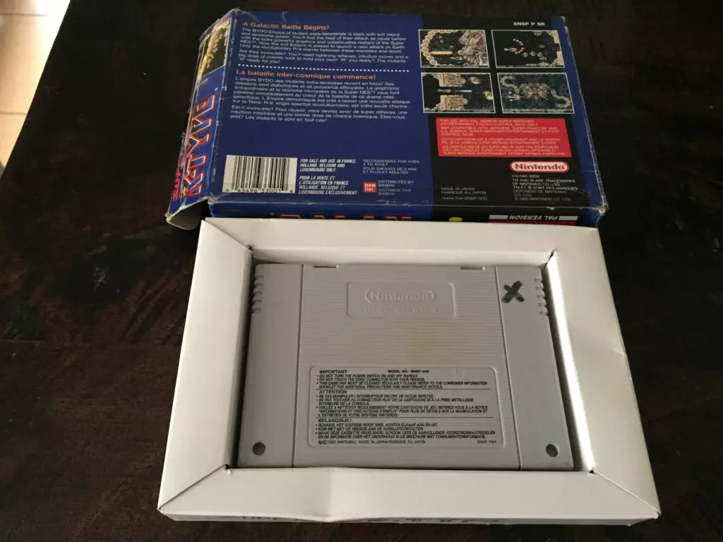 Super R-Type - Super Nintendo - Acheter vendre sur Référence Gaming