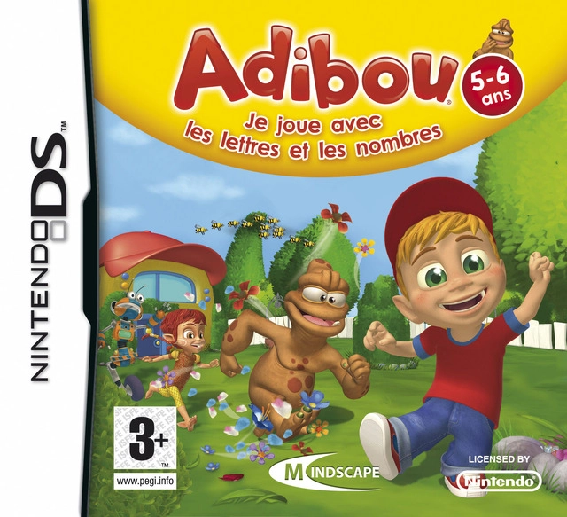 Adibou : Je Joue Avec Les Lettres Et Avec Les Nombres 5-6 Ans - DS