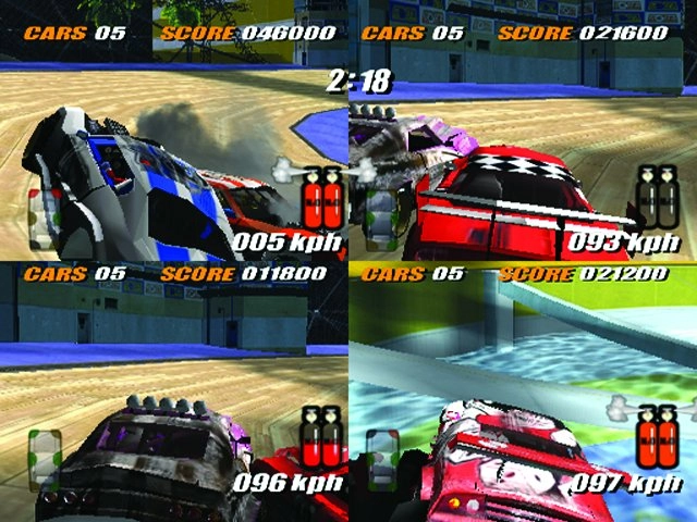 Destruction Derby Arenas - PlayStation 2