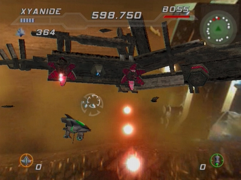 Xyanide Resurrection - PlayStation 2