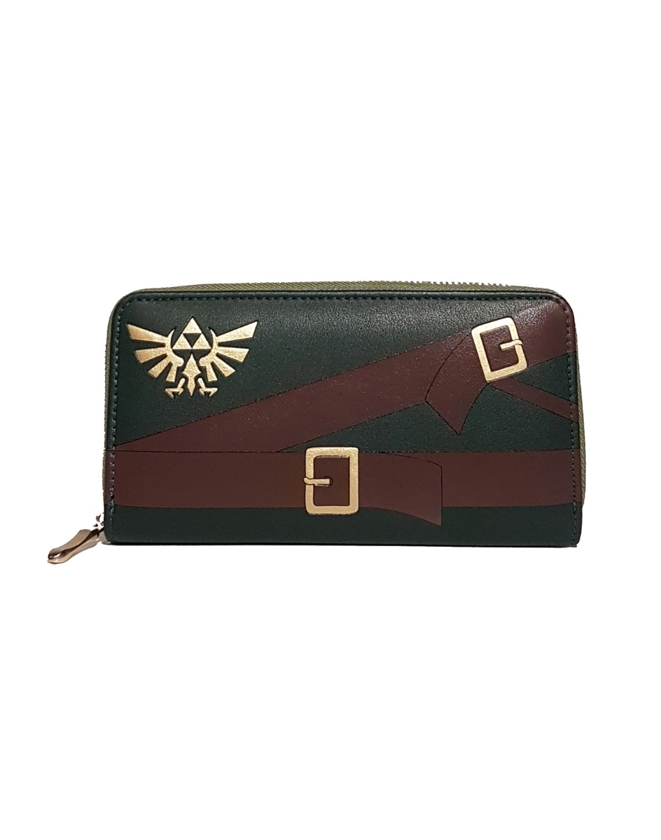 Zelda - suit ladies zip around wallet