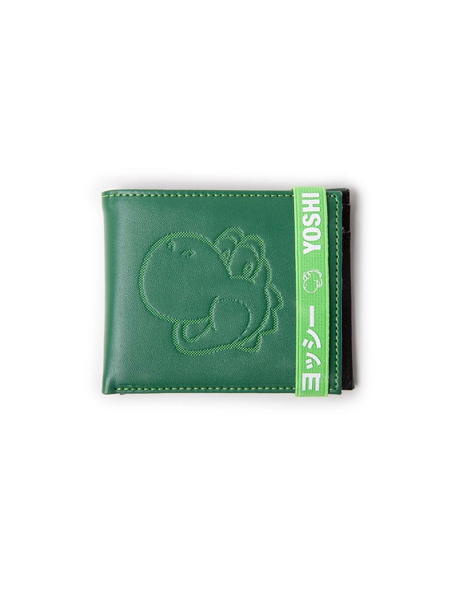 Nintendo - super mario yoshi bifold wallet