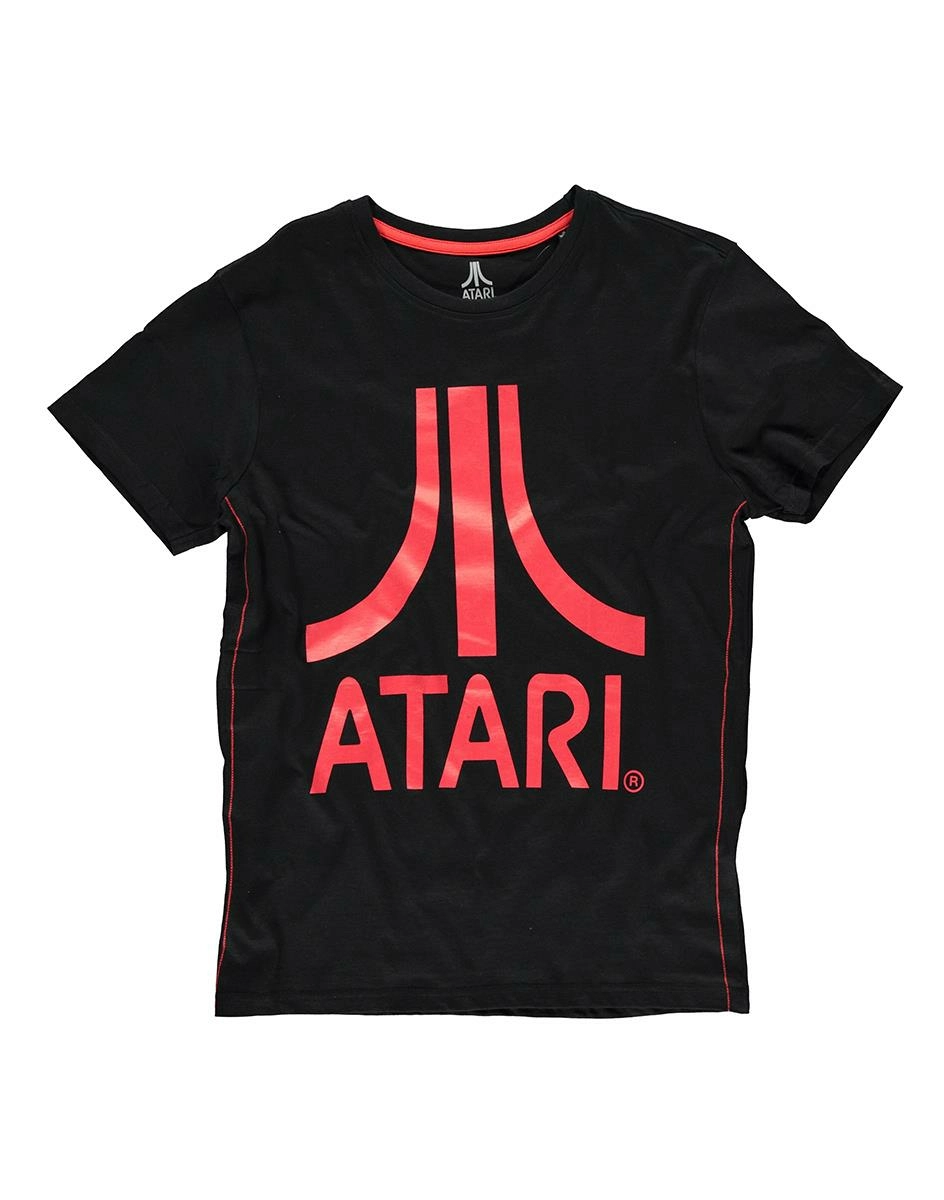 Atari - red logo men's t-shirt - T-Shirts