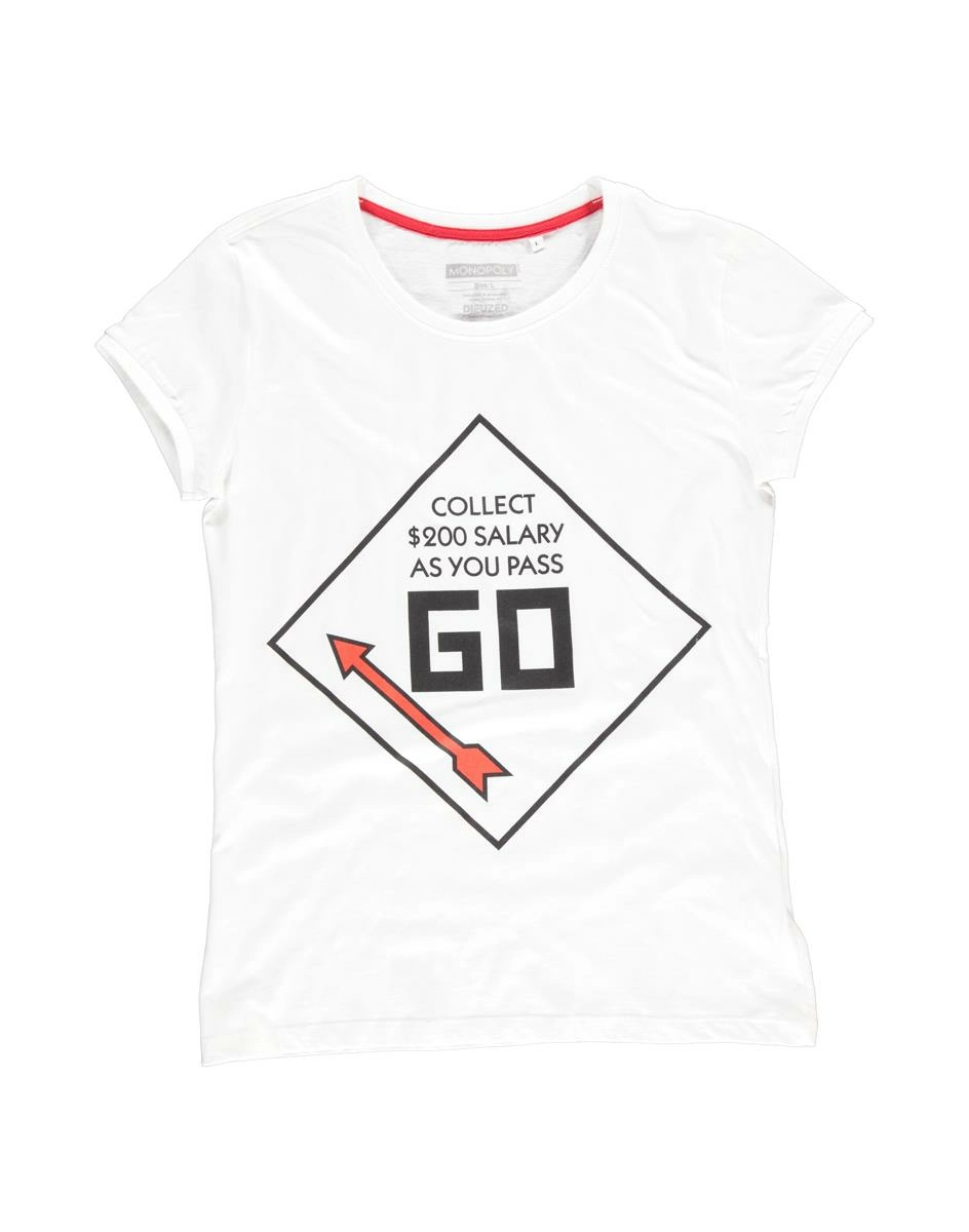 Hasbro - monopoly - go men's t-shirt - T-Shirts
