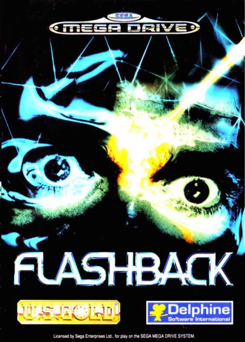 Flashback - Megadrive