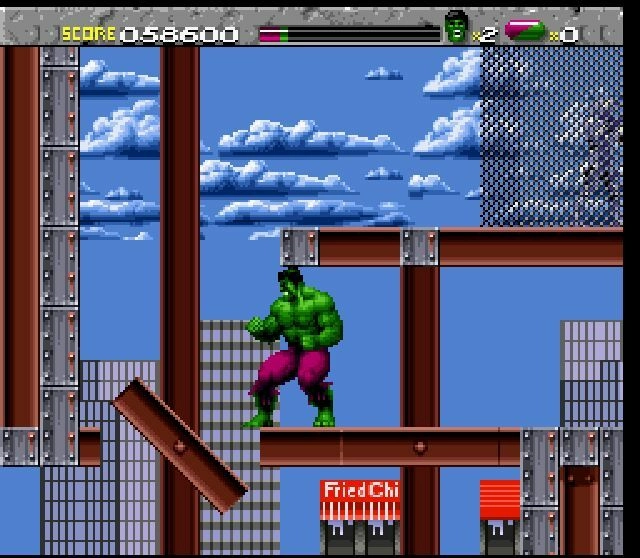 The Incredible Hulk - Super Nintendo