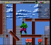 The Incredible Hulk - Super Nintendo