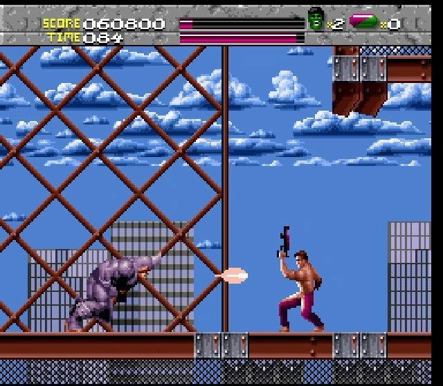 The Incredible Hulk - Super Nintendo