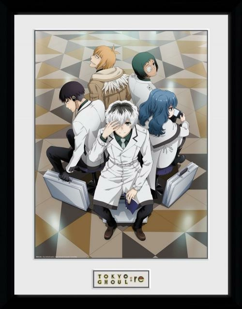 Tokyo ghoul:re - quinx squad - collector print '30x40cm'