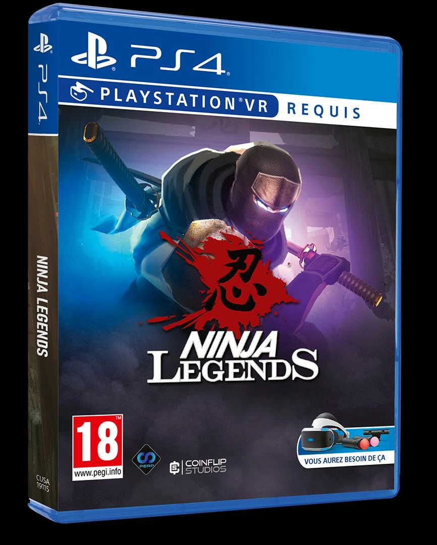 Ninja legends vr - PS4