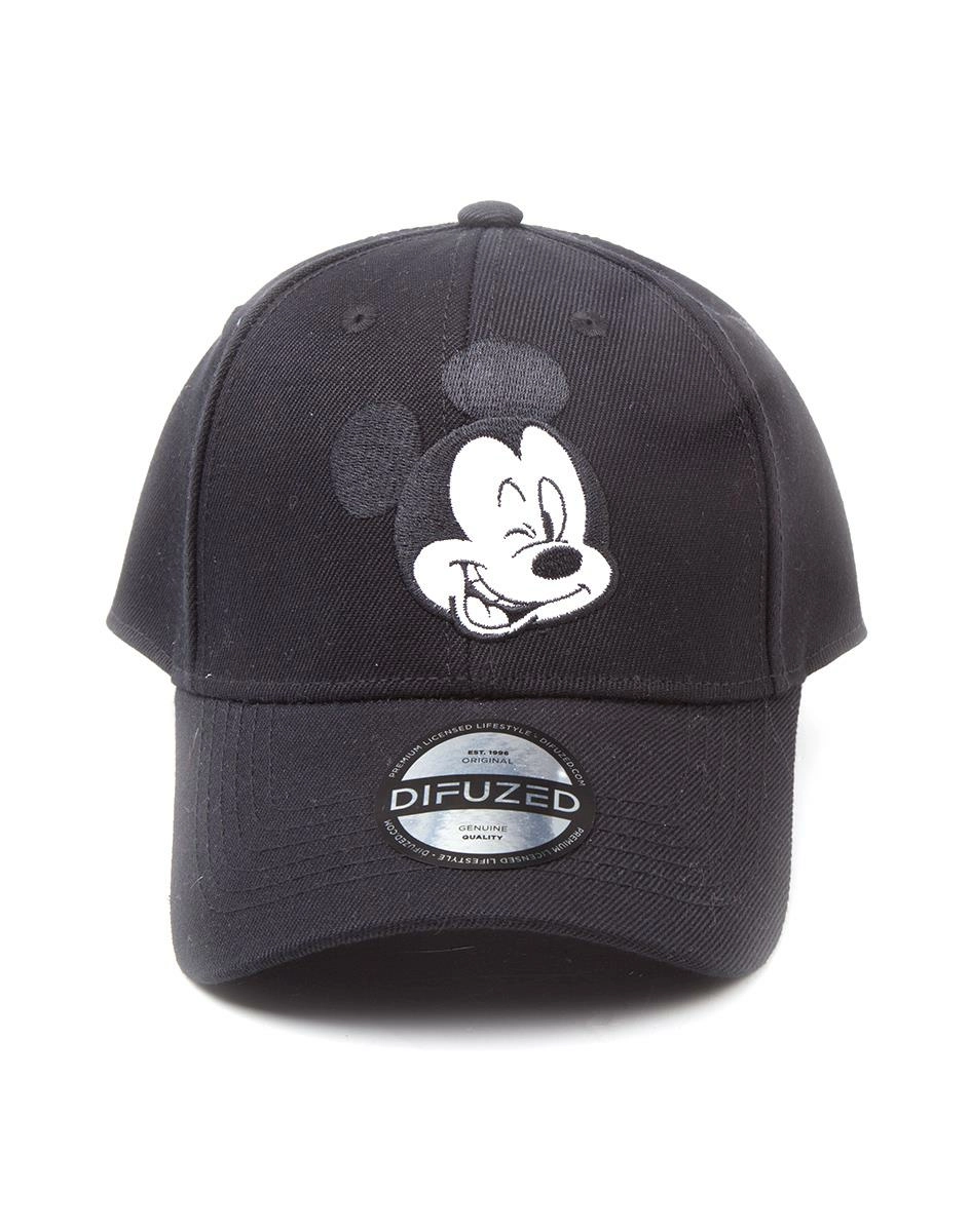 Disney - mickey mouse curved bill cap