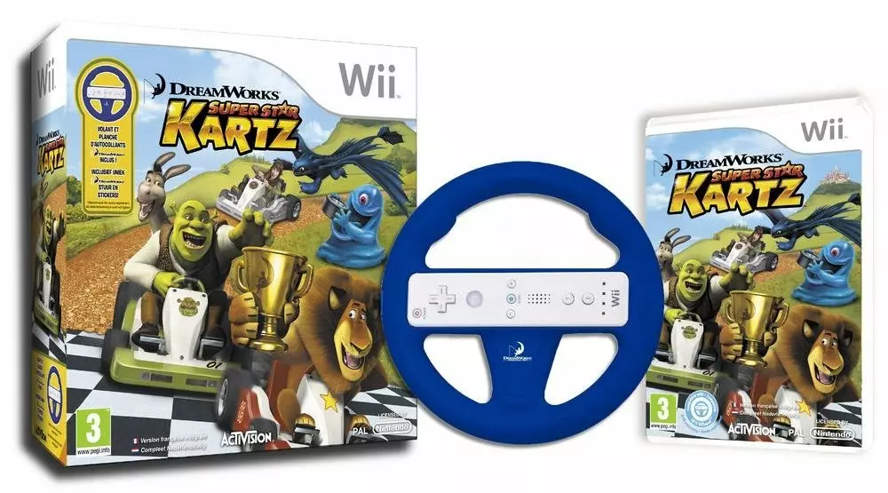 Dreamworks Super Star Kartz - WII - Acheter vendre sur Référence Gaming