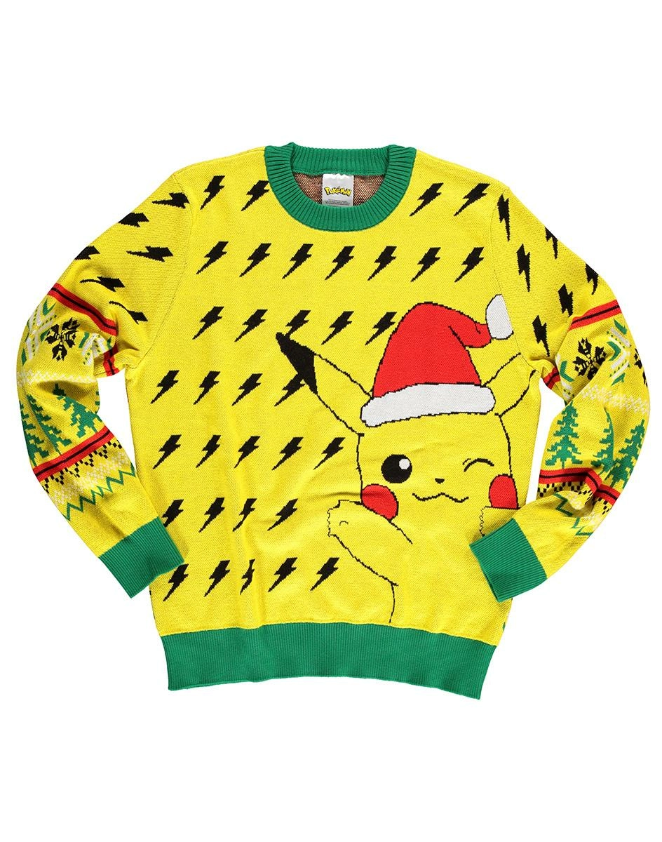 Pokémon - christmas pikachu unisex jumper - Pull Overs