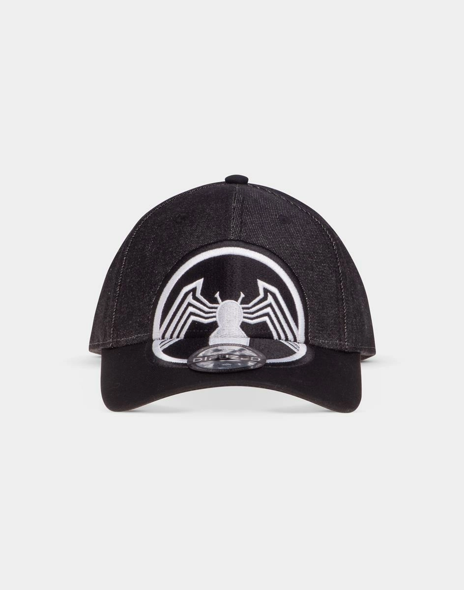 Marvel - venom badge overflow snapback