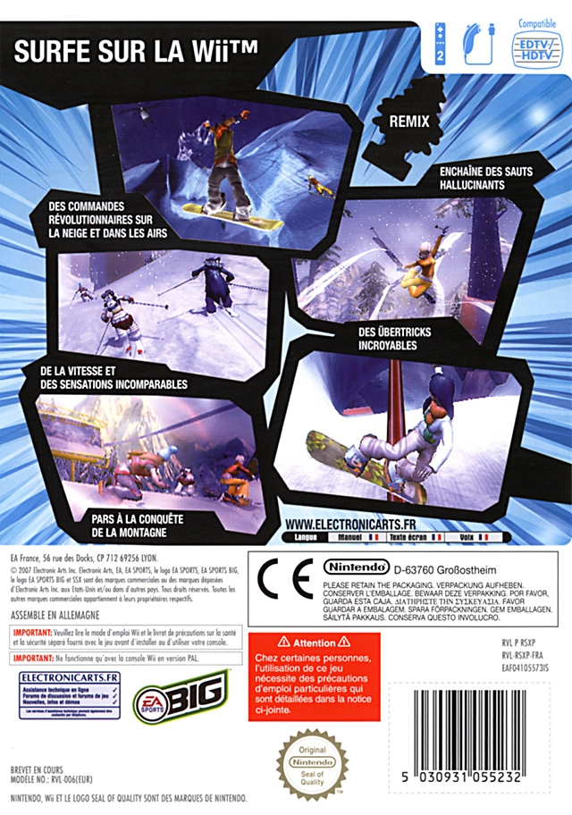 SSX Blur - WII