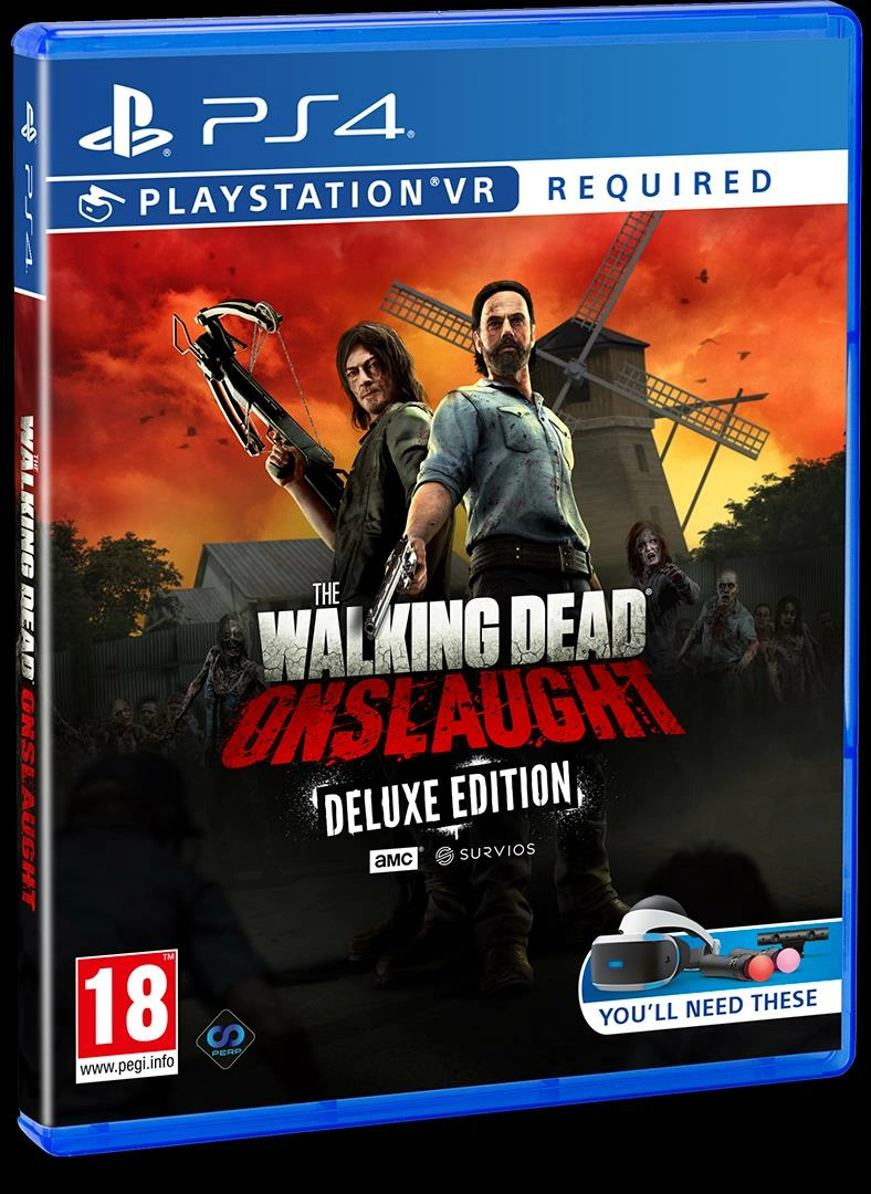 The walking dead onslaught - deluxe edition