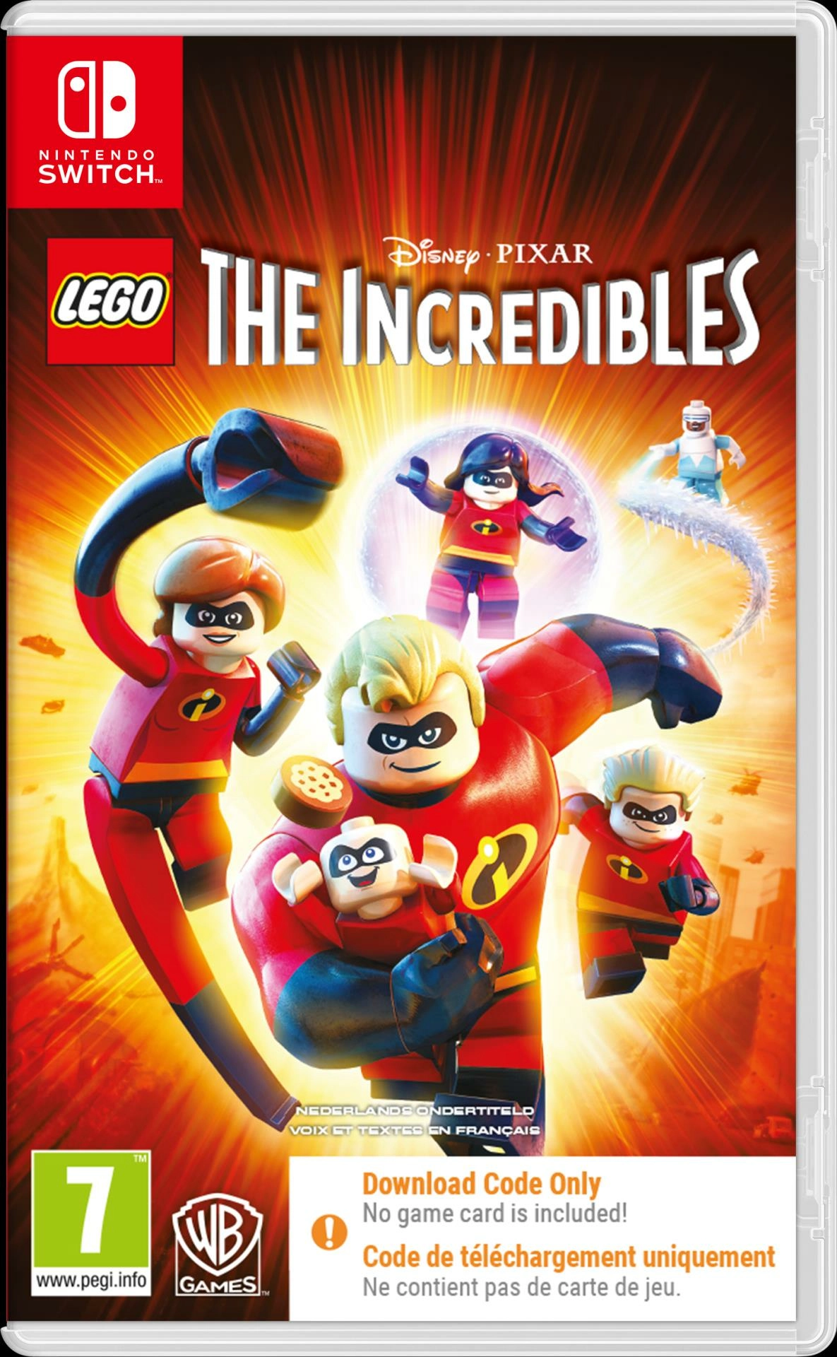Lego the incredibles (code-in-a-box)