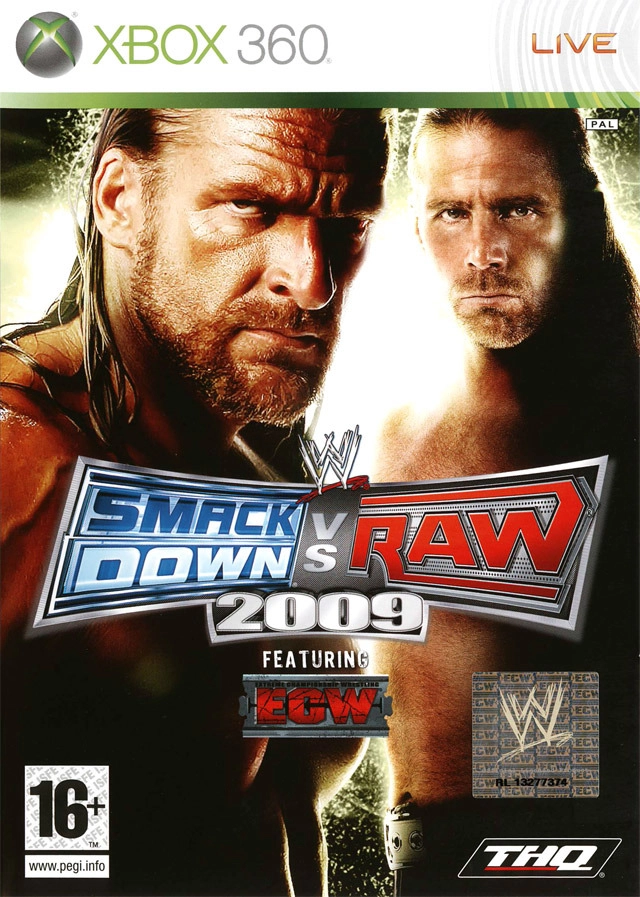 WWE Smackdown Vs Raw 2009 - XBOX 360