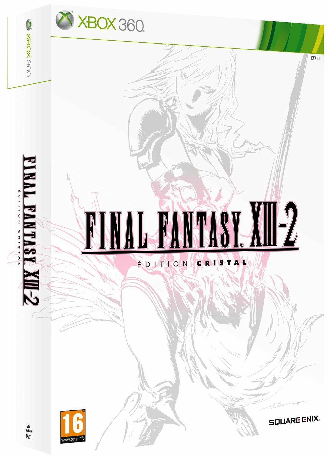 Final Fantasy XIII-2 édition Cristal - XBOX 360