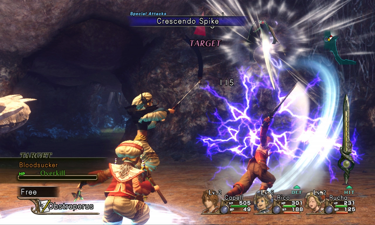 Infinite Undiscovery - XBOX 360