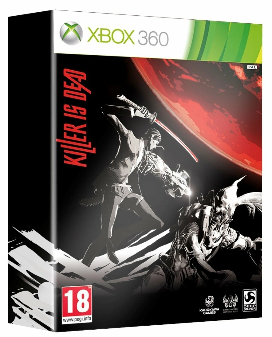 Killer Is Dead édition Fan - XBOX 360