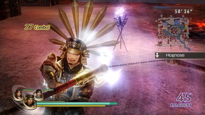 Warriors Orochi - XBOX 360