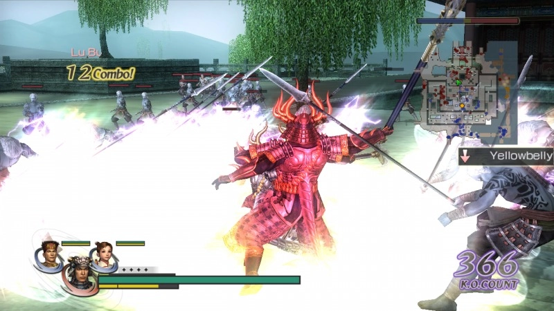 Warriors Orochi - XBOX 360