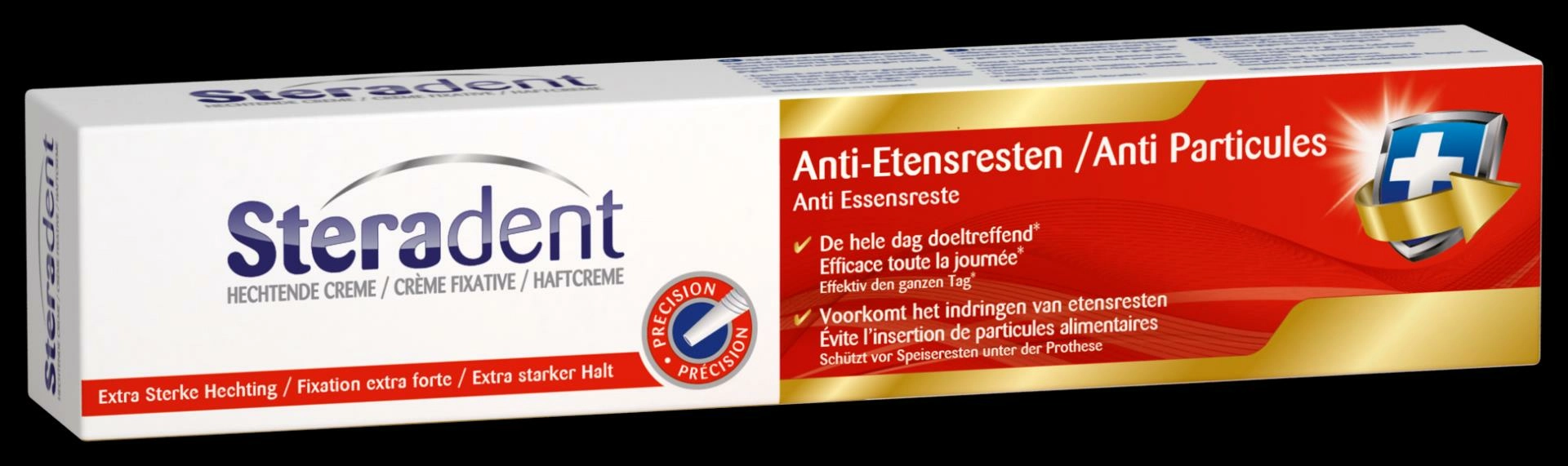 Steradent fixative extra forte anti-particule 75g