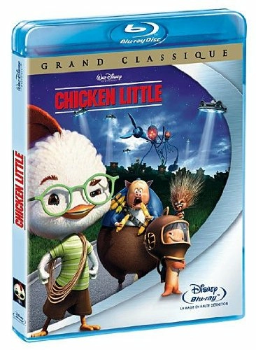 Chicken Little - Blu-Ray