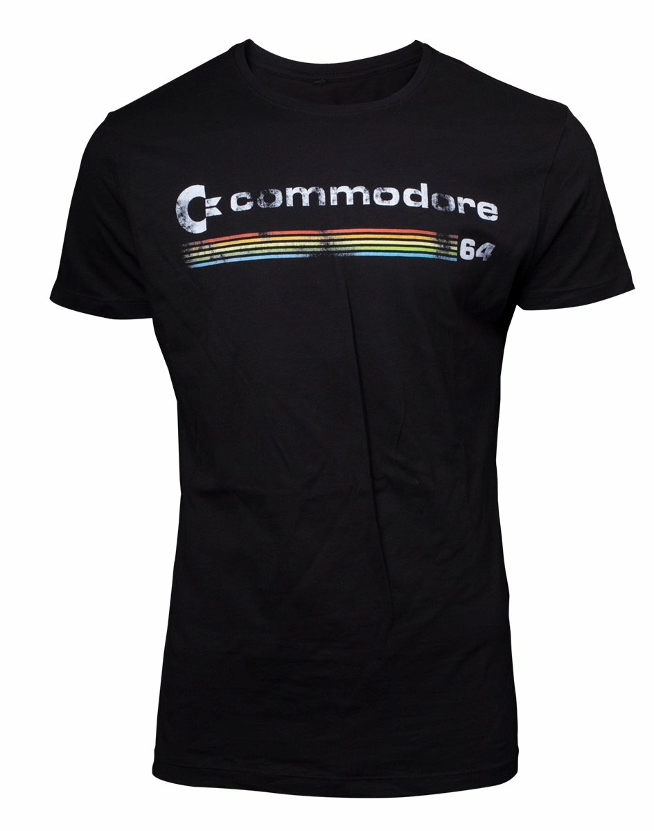 Commodore 64 - t-shirt logo (l)