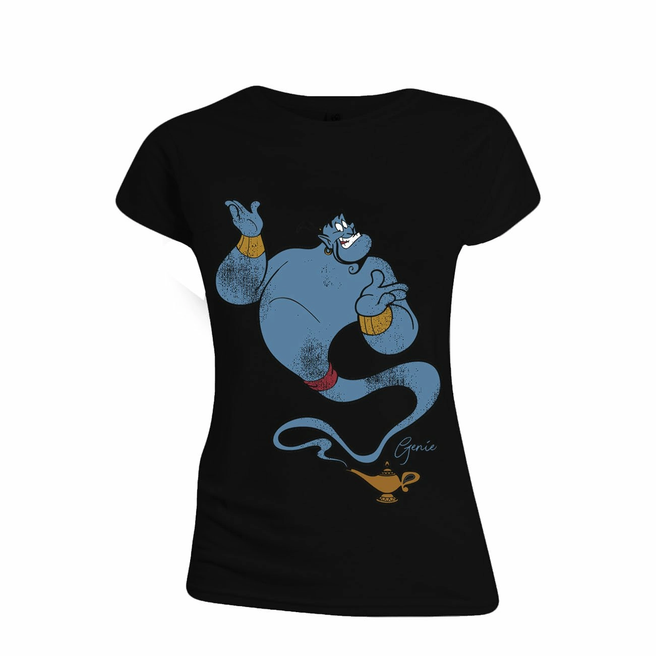 Disney - t-shirt - classic genie - girl (l)